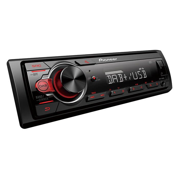 Pioneer MVH-130DAB auto radio