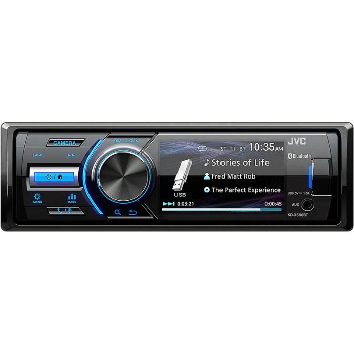 JVC KD-X560BT auto radio
JVC KD-X560BT auto radio