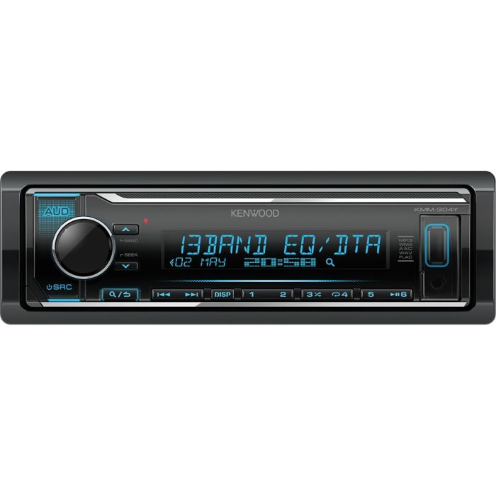 Kenwood KMM-304Y auto radio