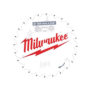 Milwaukee list testere za drvo 184x15.87mm 4932471378