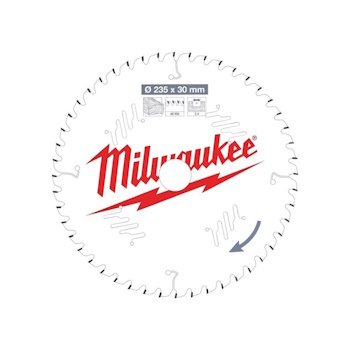 Milwaukee list testere 235x30mm 48T 4932471307