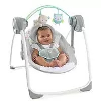 Ljuljaška za bebe sa melodijama Comfort 2 Go Fanciful Forest Ingenuity™ 10845