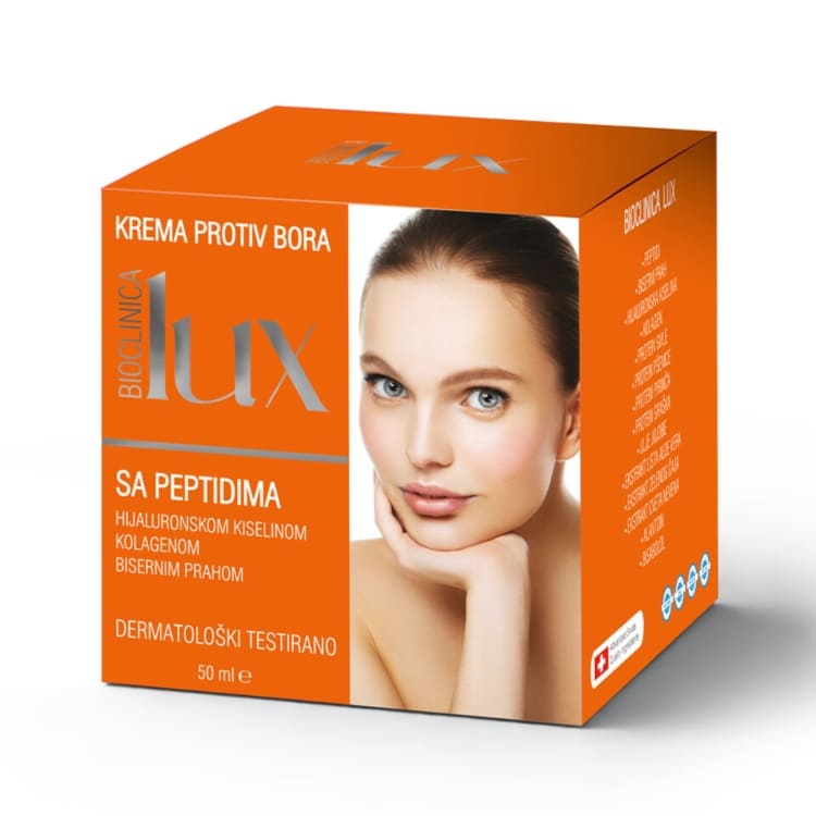 Bioclinica Lux krema protiv bora 50ml