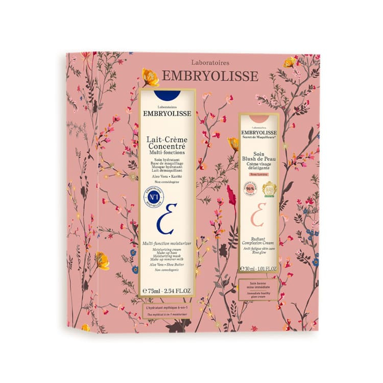 Embryolisse set - Višenamenska hranljiva hidratantna krema 75ml + Radiant Complexion krema 30ml