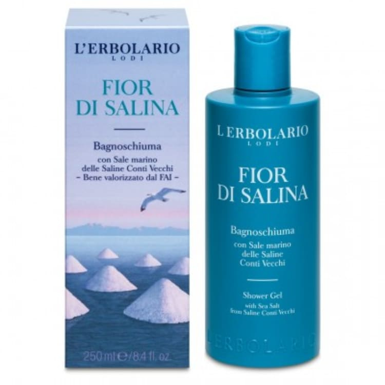 L'Erbolario Fior di Salina gel za tuširanje 250ml