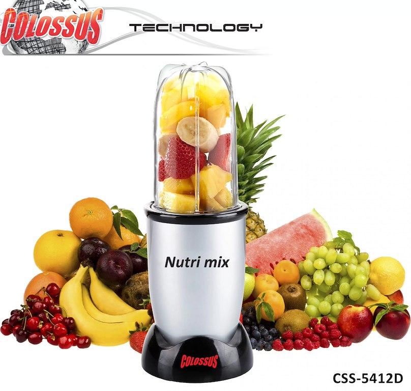 Nutri mix Colossus CSS-5412D
Nutri mix Colossus CSS-5412D