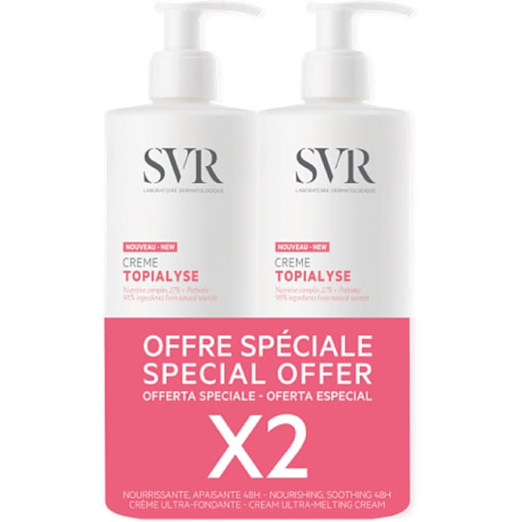 SVR Topialyse krema 2x400ml