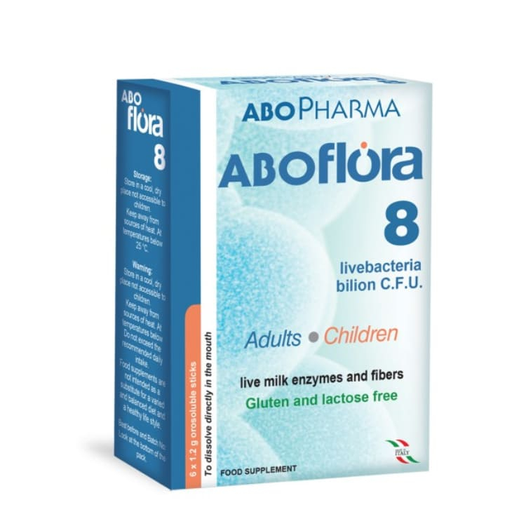 Aboflora 8 direkt 6 kesica