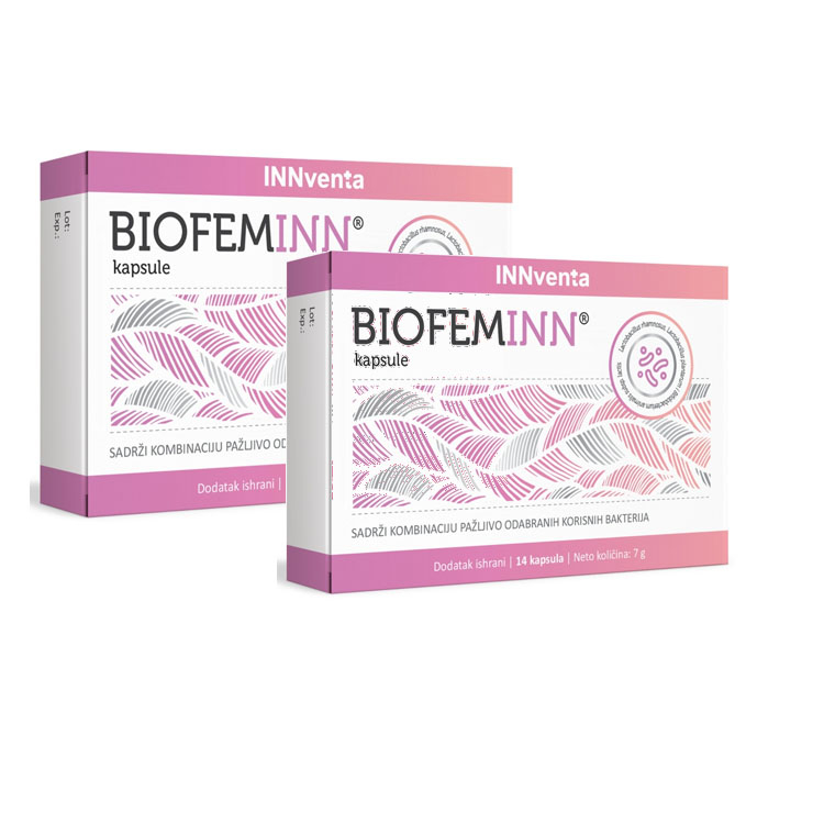 Biofeminn 14 kapsula 1+1 gratis