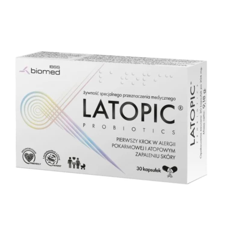 Latopic probiotik 30 kapsula