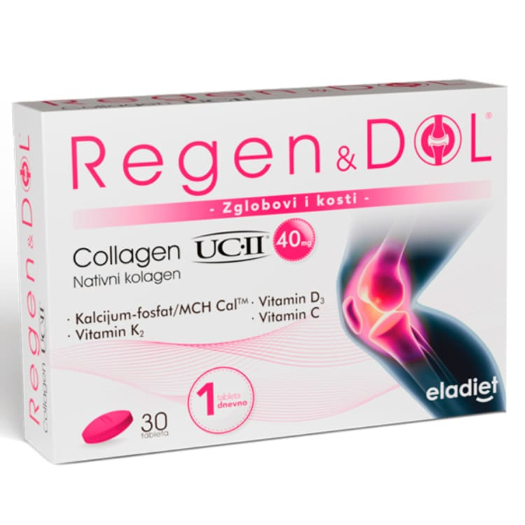 Regen & Dol Collagen UC-II 30 tableta