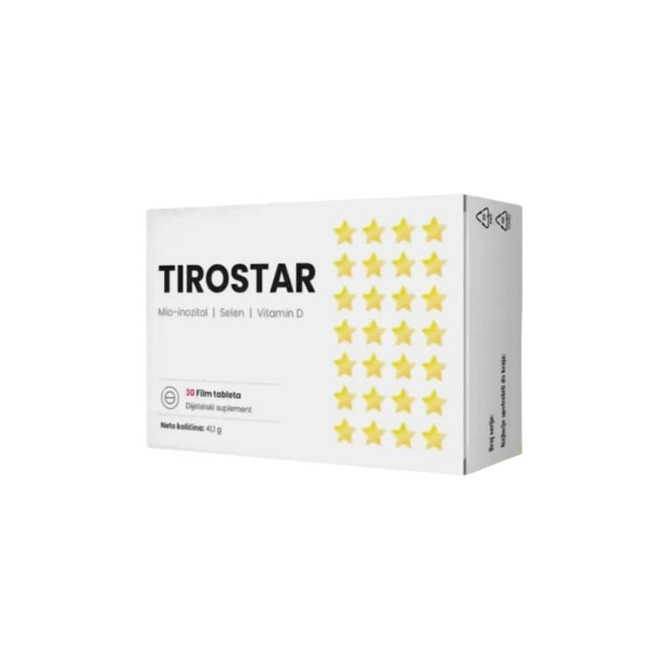 Tirostar 30 tableta