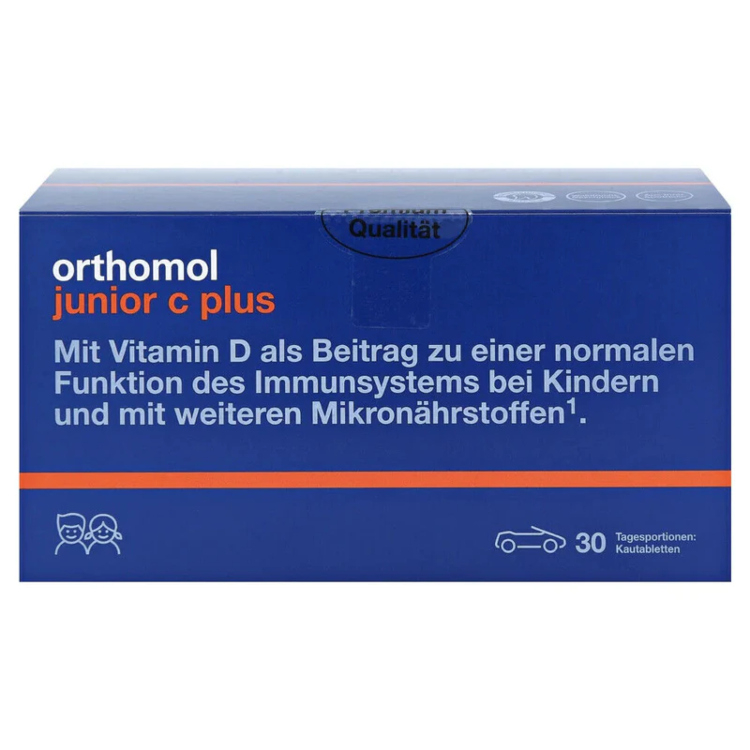 Orthomol Junior C Plus - narandža - 30 doza