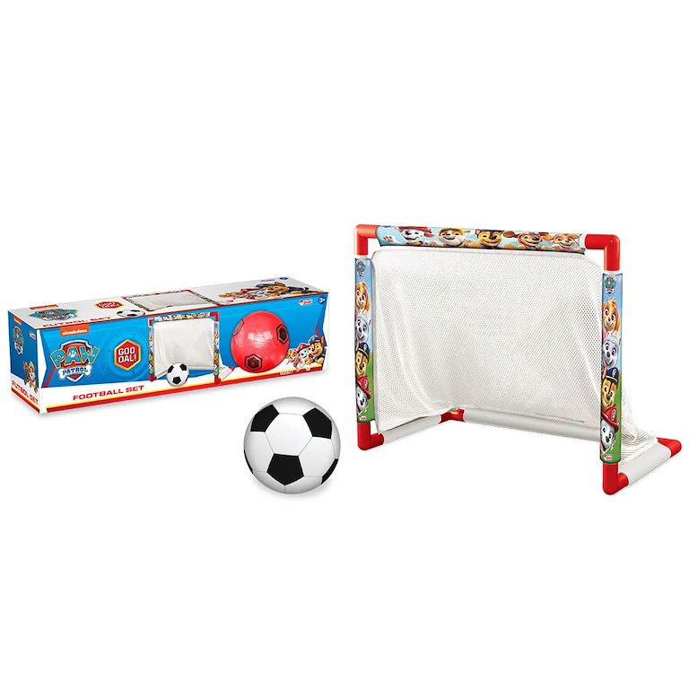 Fudbalski set gol sa loptom 038774
Fudbalski set gol sa loptom 038774