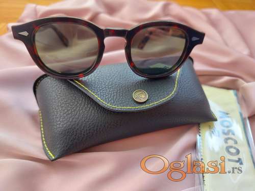 Moscot Lemtosh Tortoise/Green size M Polarizovane