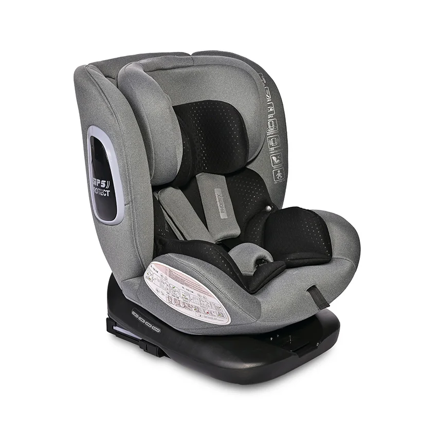 Auto sediste PHOENIX i-Size ISOFIX 360 siva Lorelli
Auto sediste PHOENIX i-Size ISOFIX 360 siva Lorelli