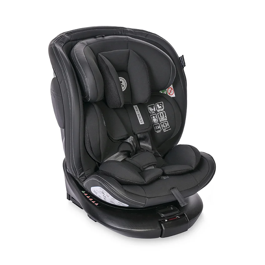 Auto sediste PHOENIX i-Size ISOFIX 360 crna Lorelli
Auto sediste PHOENIX i-Size ISOFIX 360 crna Lorelli