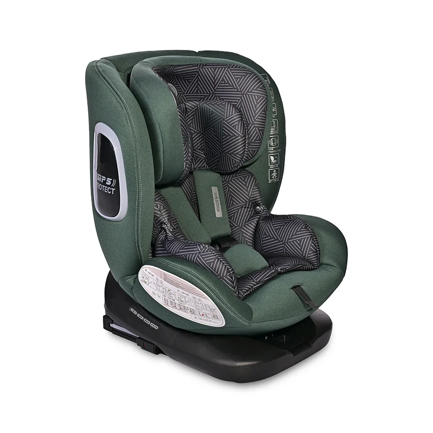 Auto sediste PHOENIX i-Size ISOFIX 360 zelena Lorelli
Auto sediste PHOENIX i-Size ISOFIX 360 zelena Lorelli