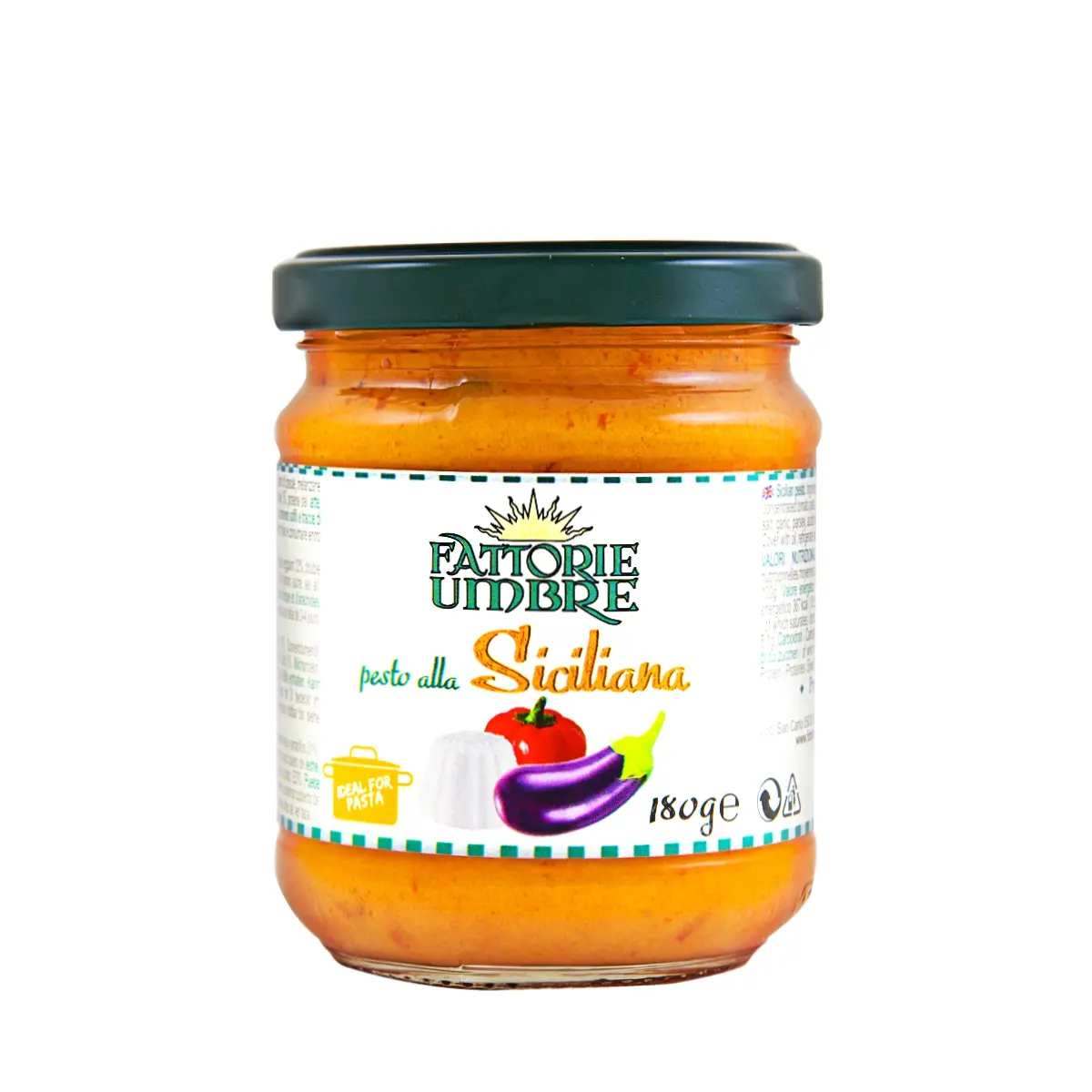 Fattorie Umbre Pesto Siciliana 180g