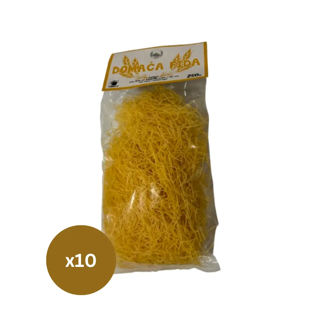 Kora Tajna Domaća Fida 10 x 250g