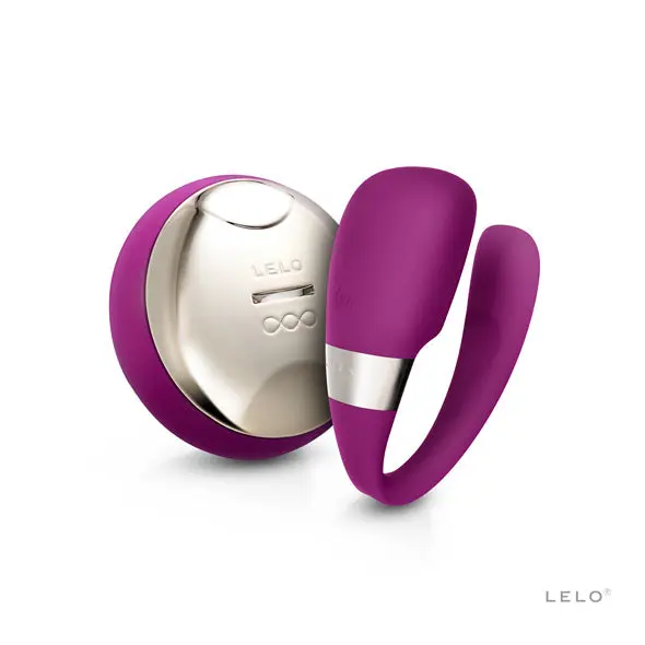 LELO Tiani 3 Deep Rose vibrator za parove