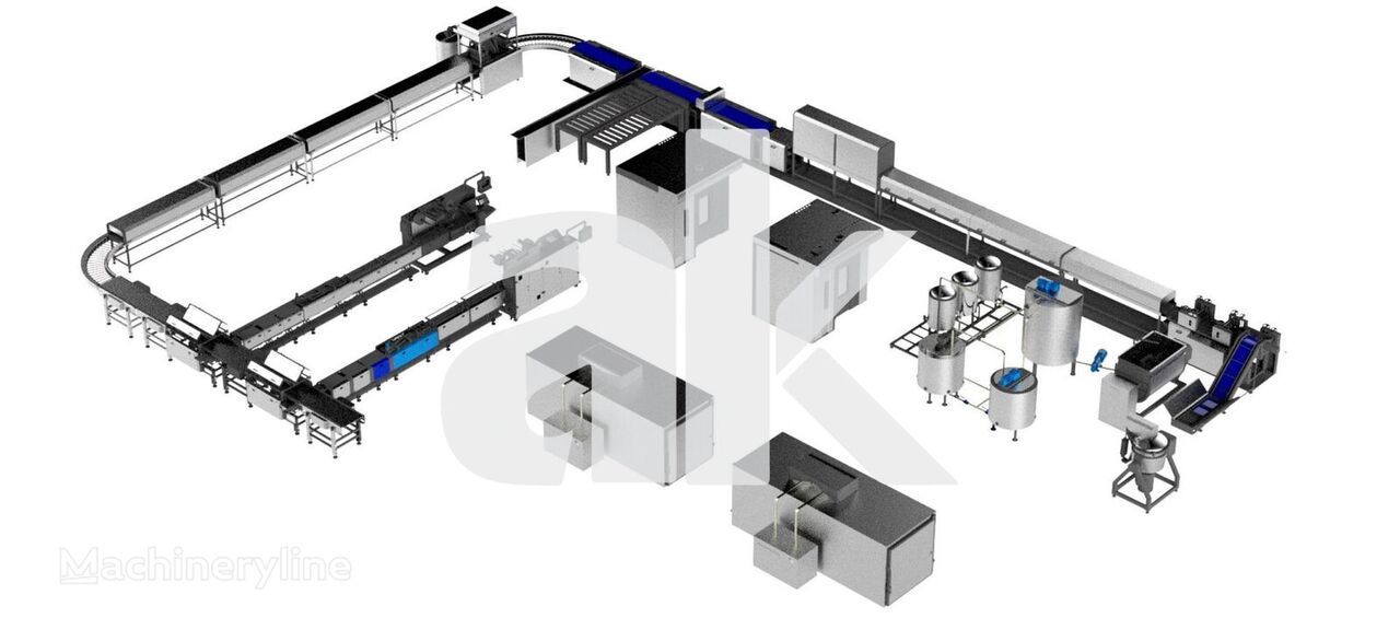 Alke Machinery 700 Kg/S ostala poslastičarska oprema