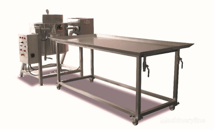 Novi Alkè Makine A-SH001 laminator za testo