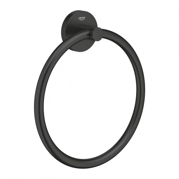 Držač peškira GROHE ESSENTIALS matte black