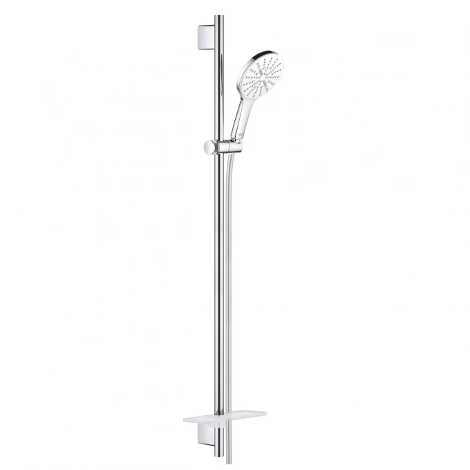 Klizna šipka GROHE sa tuš setom RAINSHOWER SMARTACTIVE 3F 900 moon white