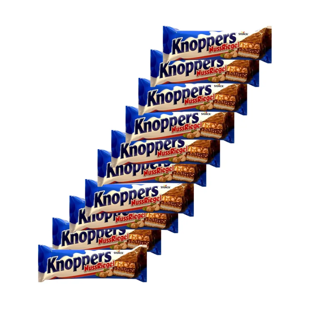 KNOPPERS Bar, 40g, 10 komada