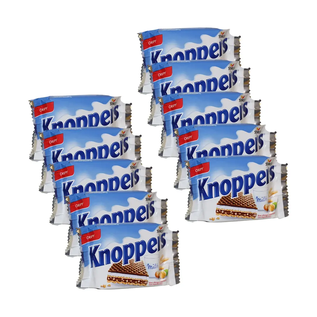 KNOPPERS Vafl, 25g, 10 komada