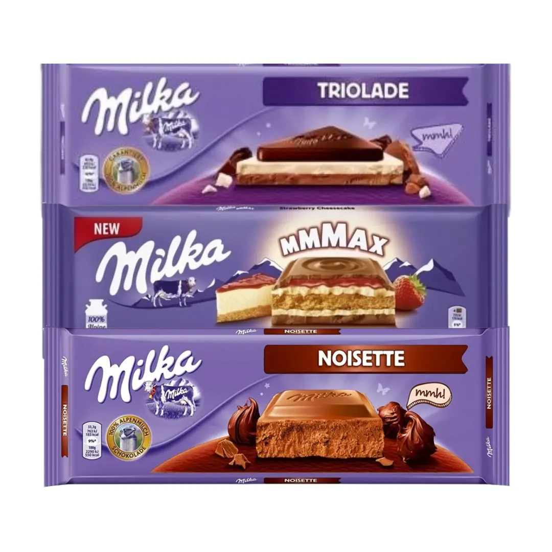 MILKA Slatki paket, 900g, 3 proizvoda