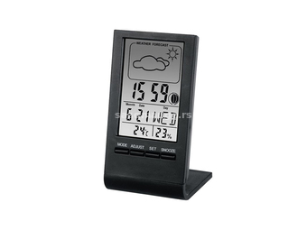 LCD sat termometar kalendar Higrometar TH-100 Hama 186358