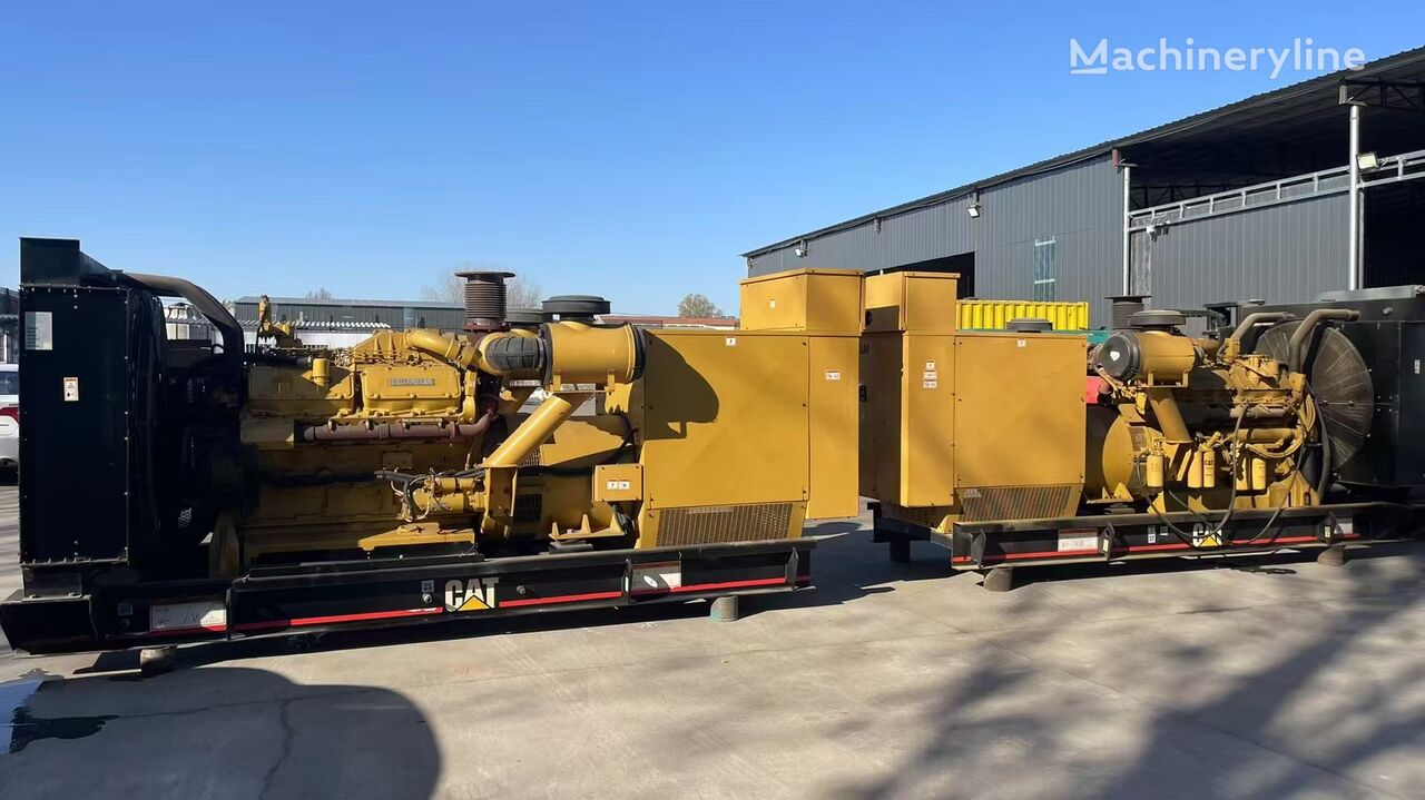 Caterpillar CAT3412 diesel generator