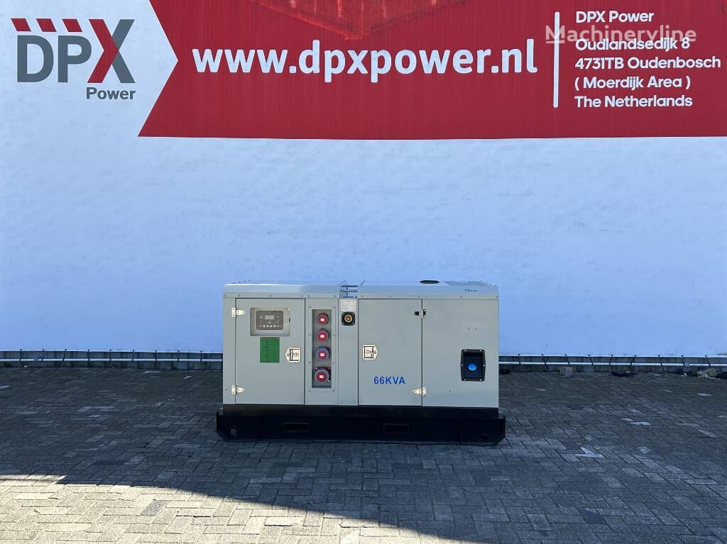 Novi Perkins 1103A-33TG2 - 66 kVA Generator - DPX-19804 diesel generator