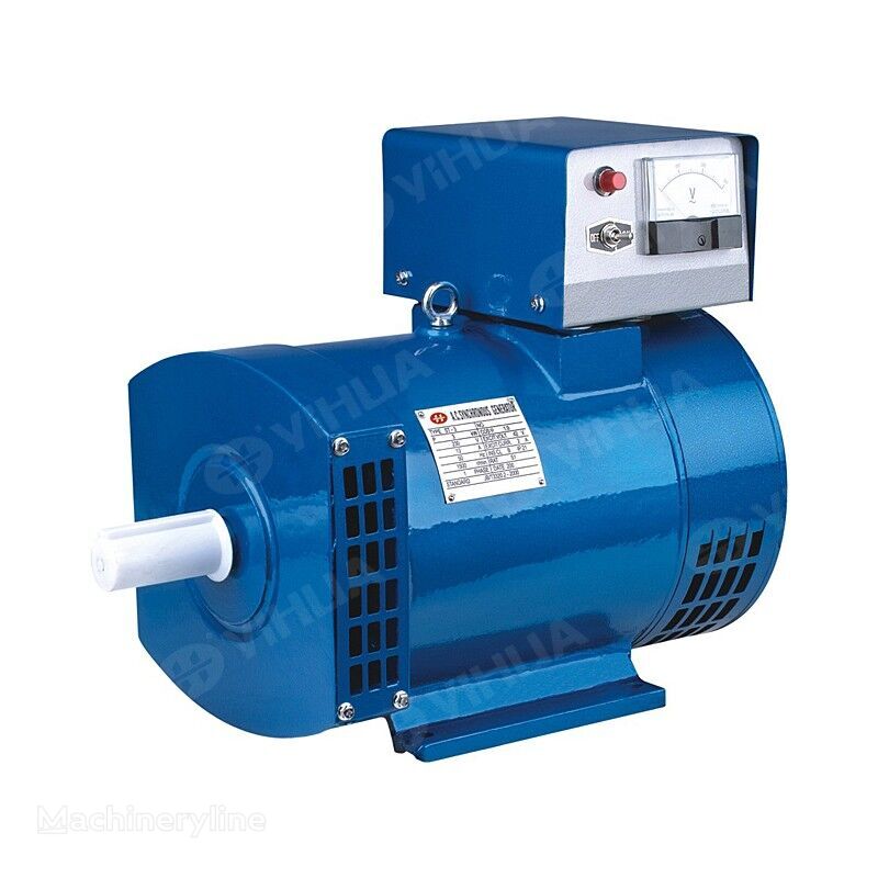 1.800 RPM,EJE LIBRE ACOPLE POR POLEAS benzinski generator