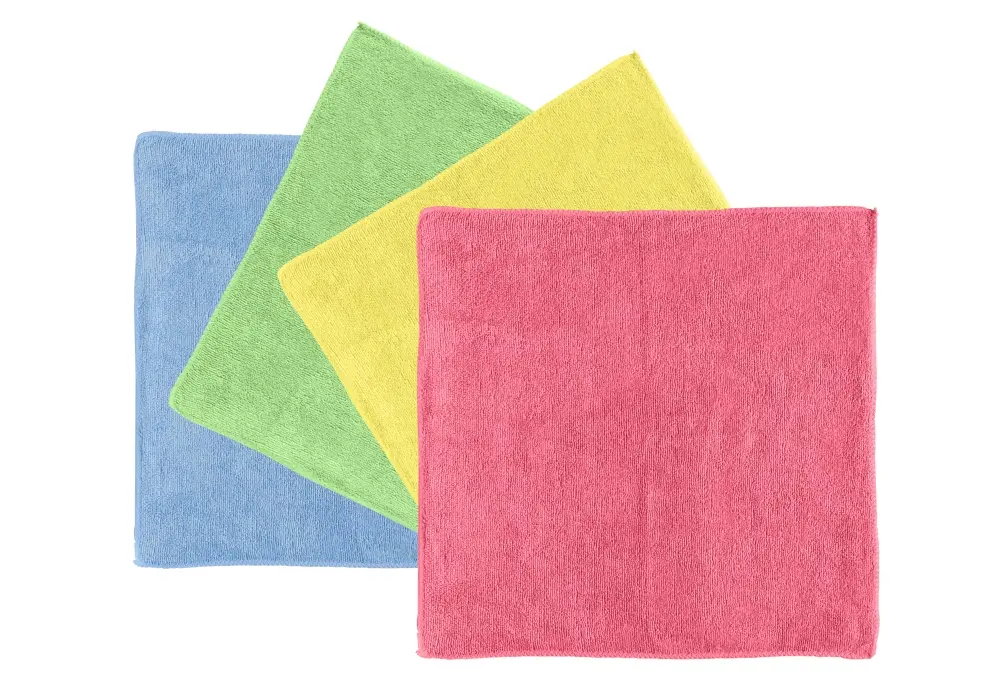 DHYS Microfiber krpa 38x38cm, Zelena