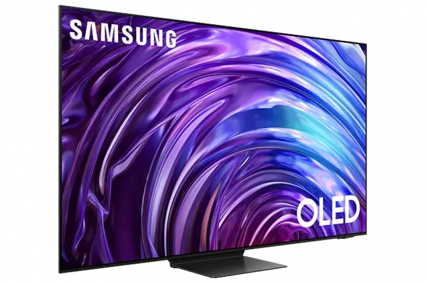 SAMSUNG OLED TV QE77S95DATXXH, 144 Hz, NEURAL AI, INFINITY 1