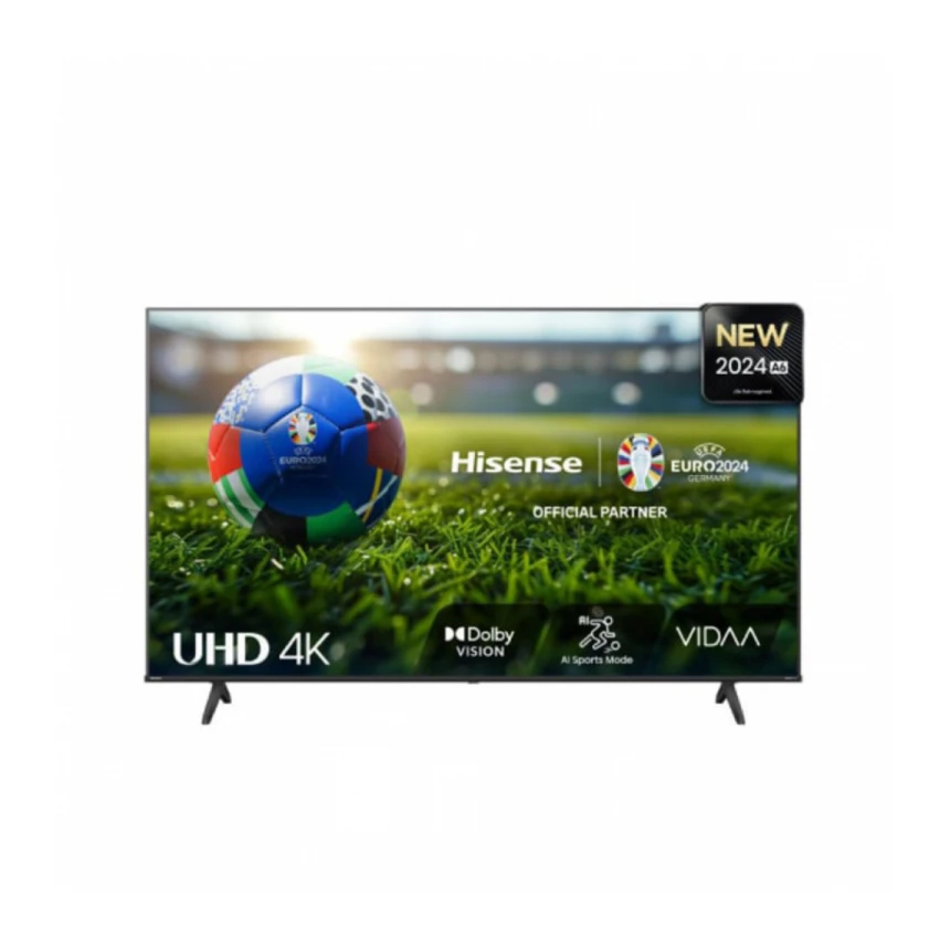 Televizor Hisense H65A6N Smart, LED, 4K UHD, 65"(165cm), DVB-T/T2/C/S/S2