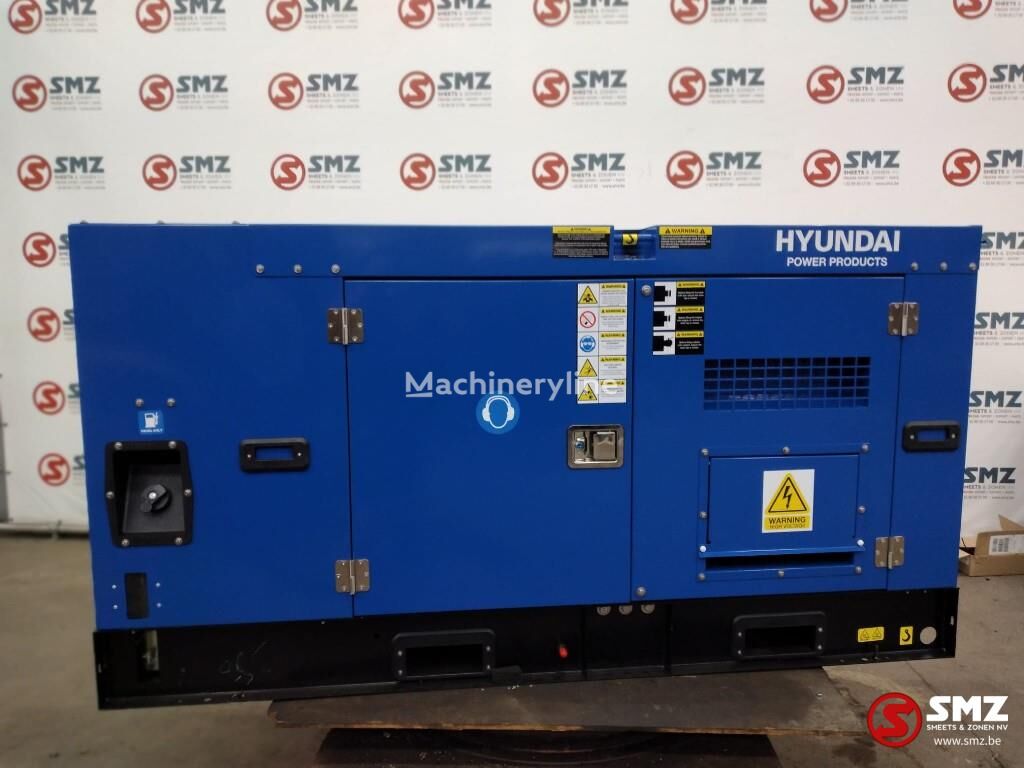 Novi Hyundai Stroomgroep Hyundai 45KVA HHDD45 diesel generator