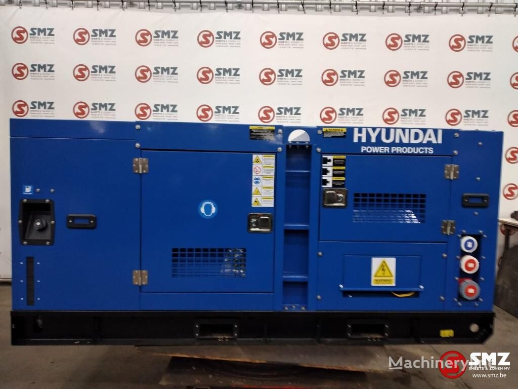 Novi Hyundai Stroomgroep Hyundai 100KVA HHDD100 diesel generator