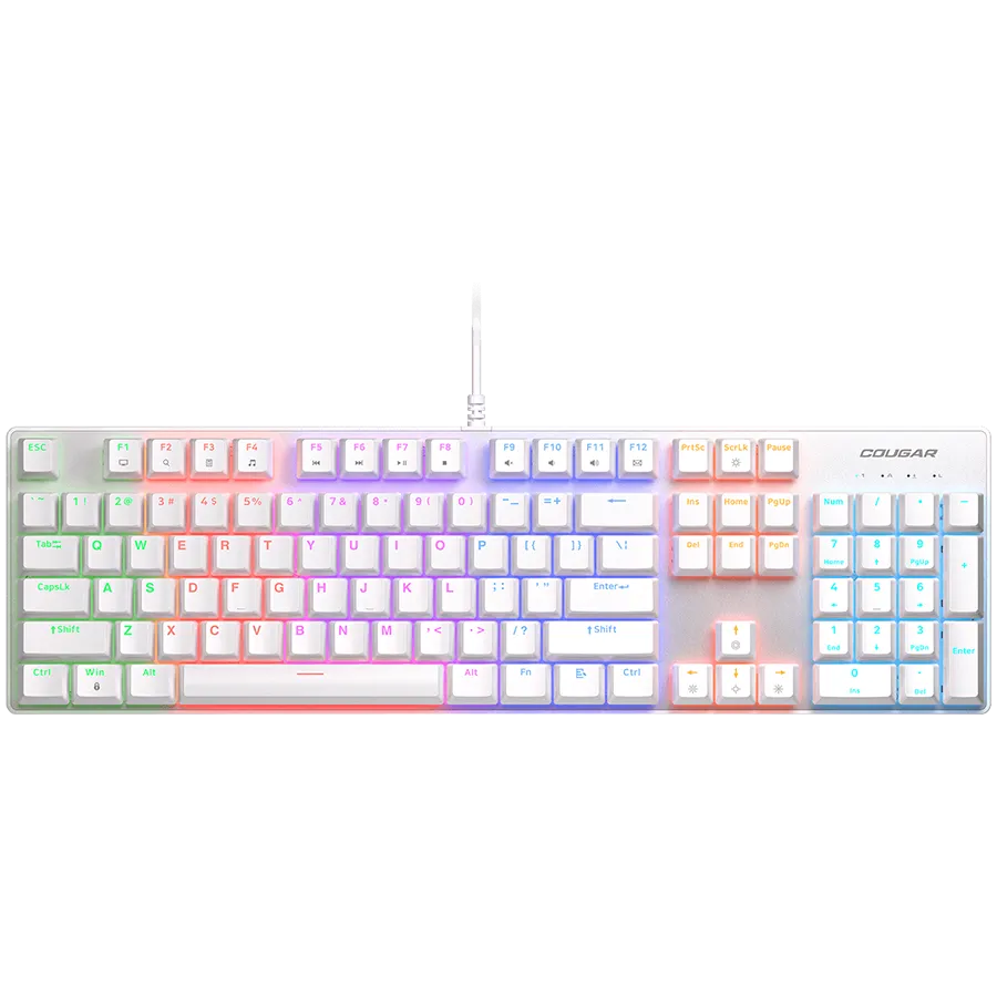 COUGAR ULTIMUS EX Gaming Keyboard, White