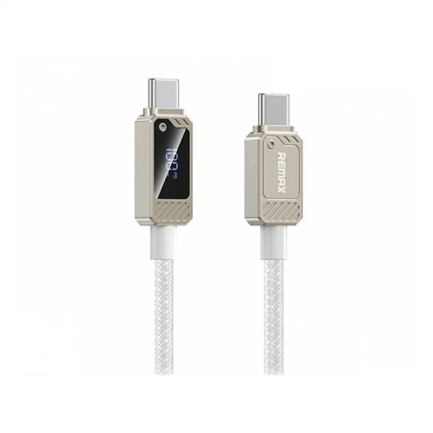 REMAX DATA kabl Suxien TIP C na TIP C RC-C069 100W, 1.2m beli