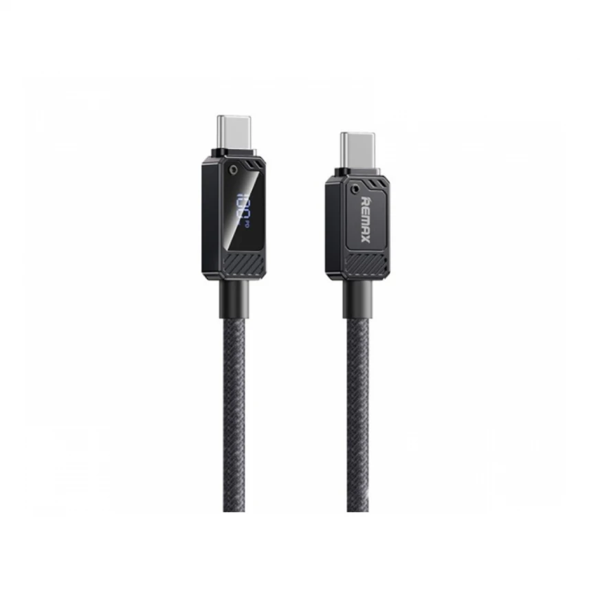 REMAX DATA kabl Suxien TIP C na TIP C RC-C069 100W, 1.2m crni