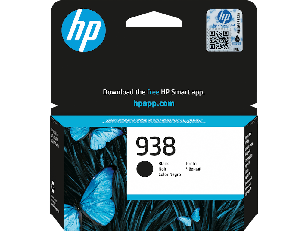 HP Ink No938 BK