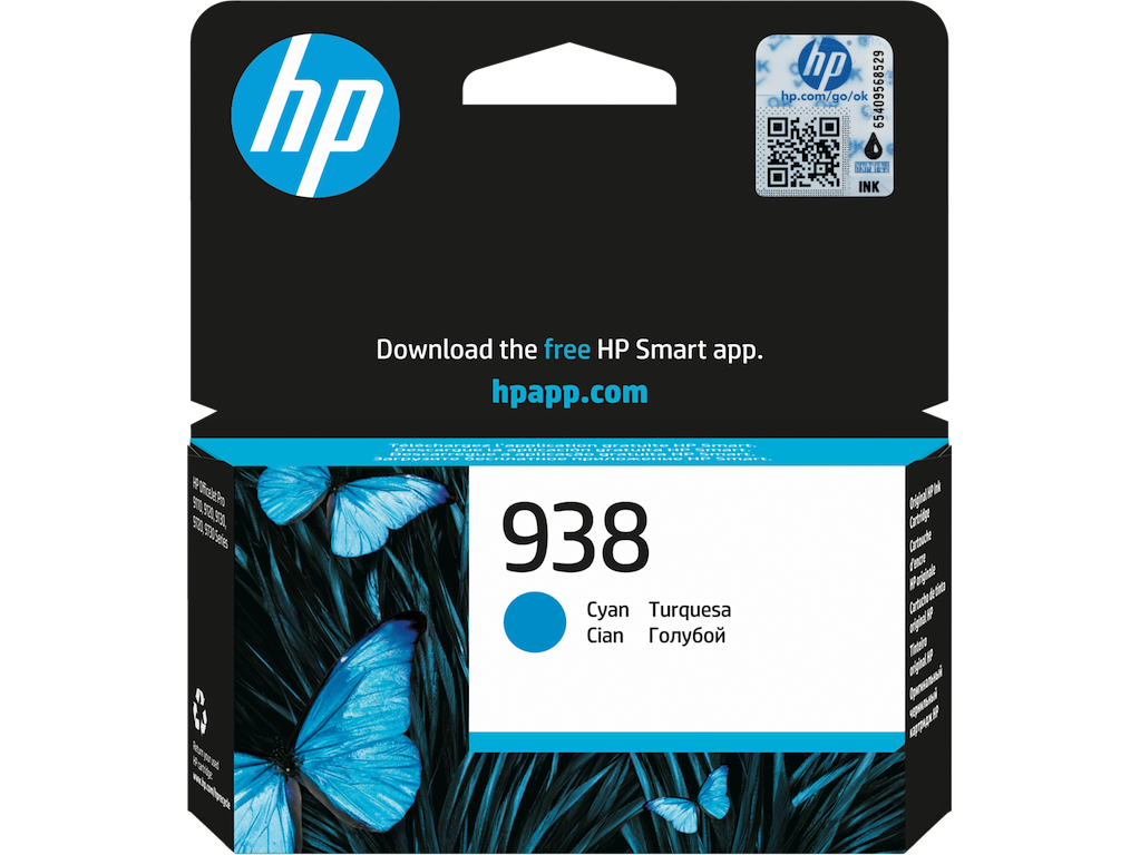 HP Ink No938 C