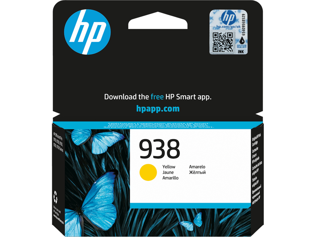 HP Ink No938 Y