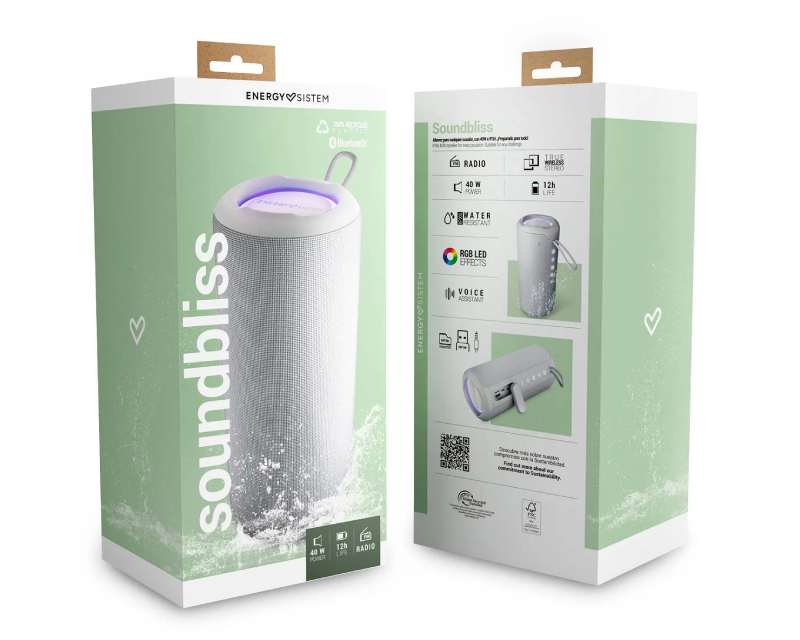 ENERGY SISTEM Cloud Soundbliss prenosni bluetooth zvučnik (M45785)