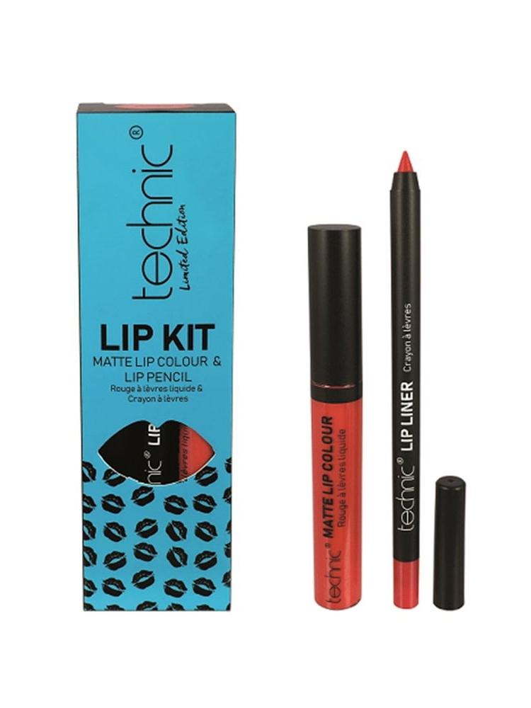 Technic Cosmetics Lip Kit - Lady Bird