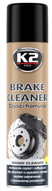 K2 BRAKE CLEANER, ODMAŠĆIVAČ KOČIONIH DELOVA 600ml